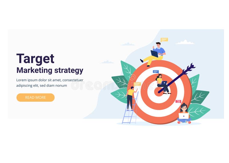 Concept of Challenge, Aim, Achievement, Teamwork, Business, Target ...