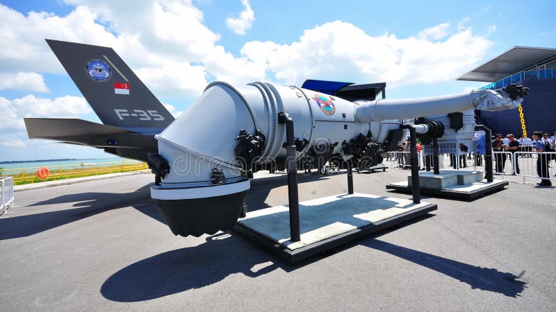 F-35 De Gezamenlijke Vechter Van De Staking Redactionele Afbeelding ...