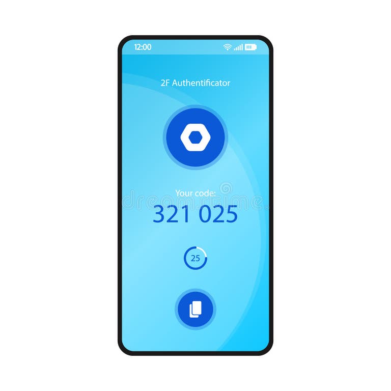 Authenticator App Stock Illustrations – 25 Authenticator App Stock ...