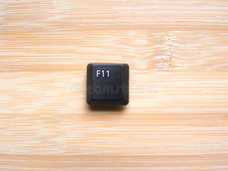 F11 stock photo. Image of communication, black, icon - 183708706