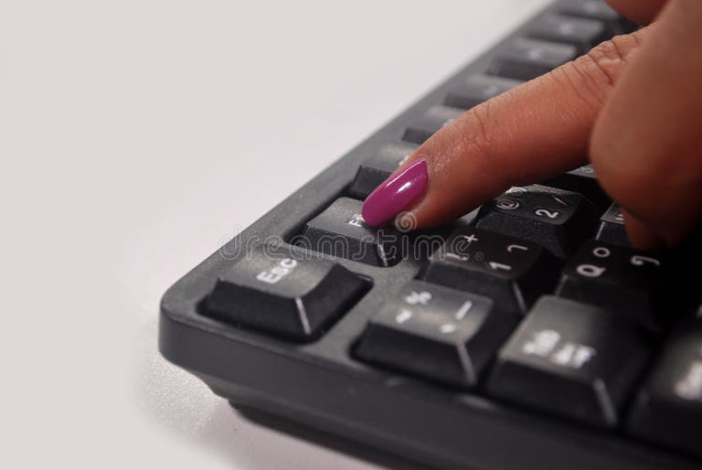 F1 button keyboard. stock photo. Image of button, personal - 166710284