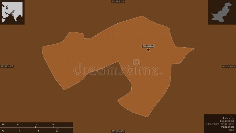 Fct Map Stock Illustrations – 74 Fct Map Stock Illustrations, Vectors ...