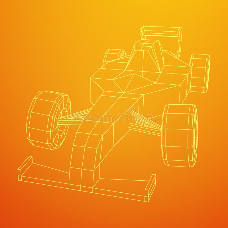 Formula One Blueprint Stock Illustrations – 110 Formula One Blueprint ...