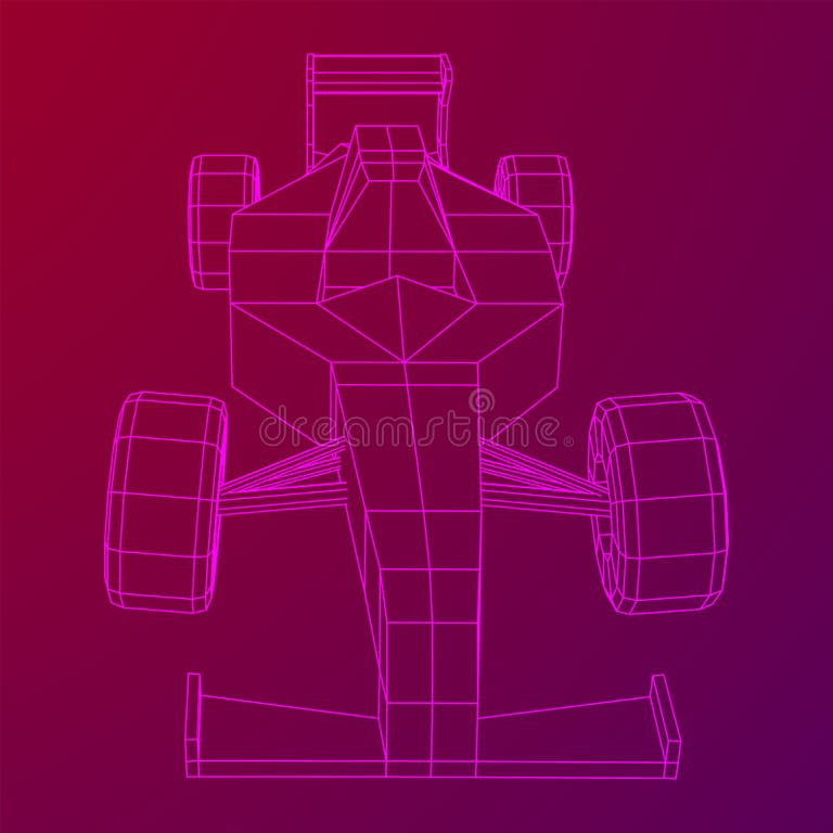 Formula One Blueprint Stock Illustrations – 111 Formula One Blueprint ...