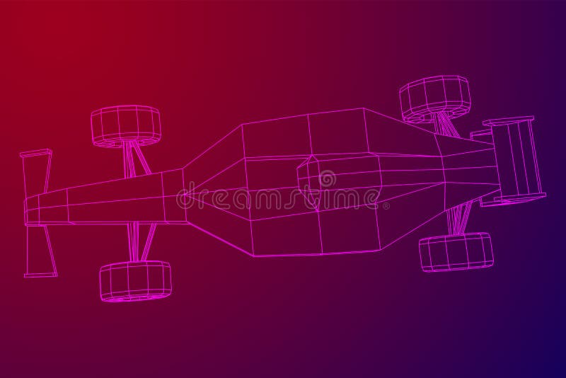 Formula One Blueprint Stock Illustrations – 110 Formula One Blueprint ...