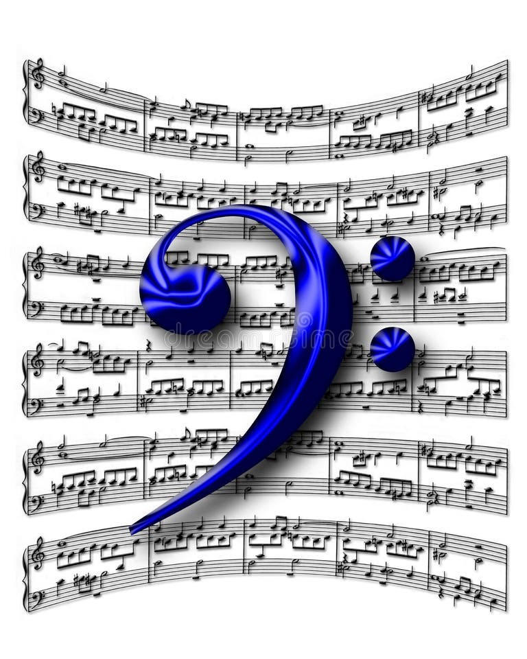 F Clef Stock Illustrations – 129 F Clef Stock Illustrations, Vectors ...