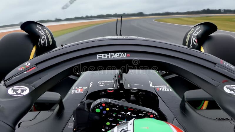 F1 Close-up of the Gearshift Paddles on a Formula 1 Steering Wheel ...