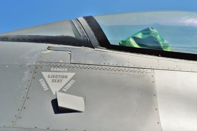 F16 stock photo. Image of ejection, closeup, danger, armed - 71812598