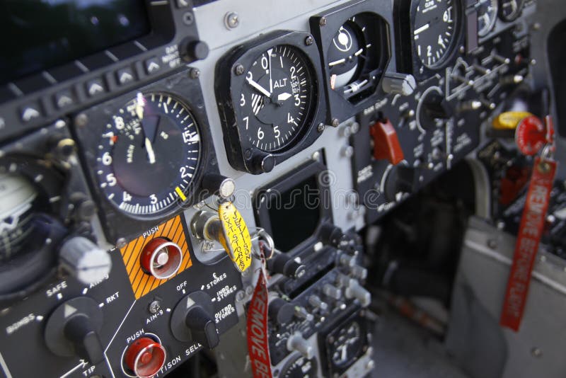 F-16 control board stock photo. Image of home, back, backgroundd - 61178604