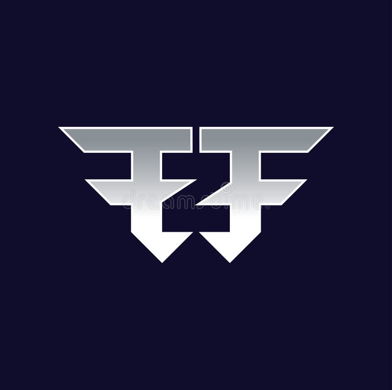 F2F cool vector logo stock vector. Illustration of circle - 249634961