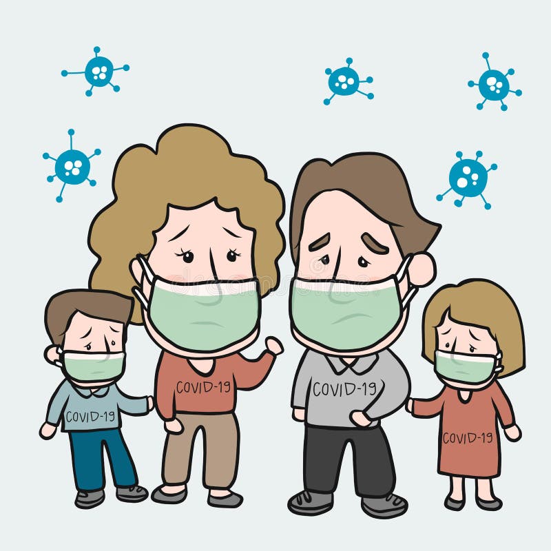 Sick Family Stock Illustrations – 7,488 Sick Family Stock Illustrations ...