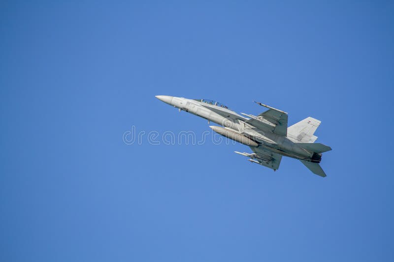 F18 Fighter Jet editorial photography. Image of 2023 - 288941742