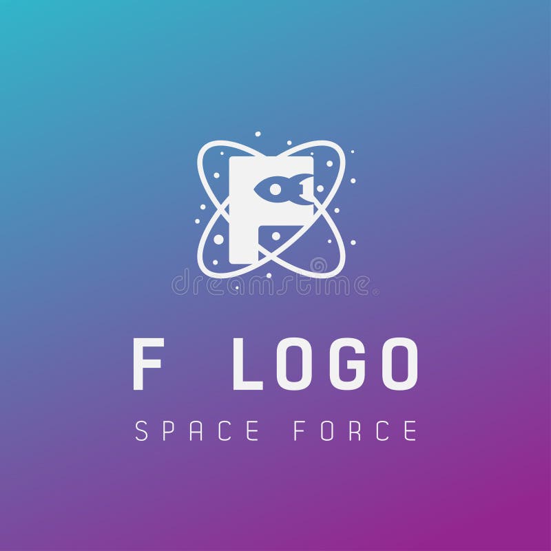 Initial Space V logo stock vector. Illustration of bold - 190608908