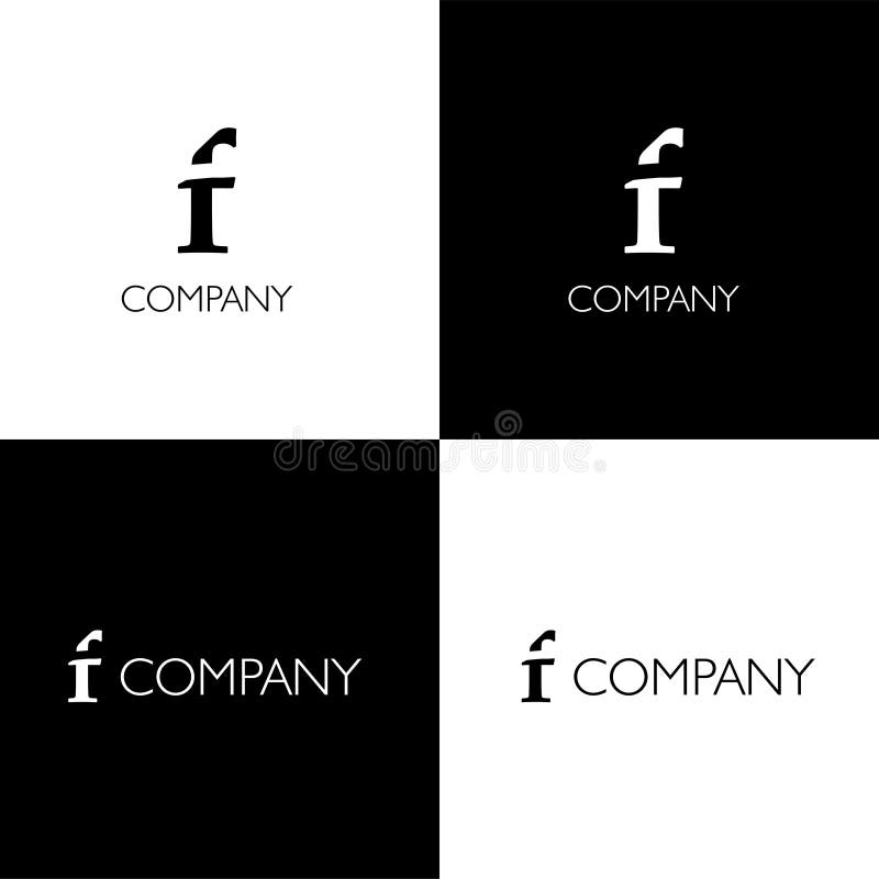 F letter company Logo stock vector. Illustration of abstract - 93520280