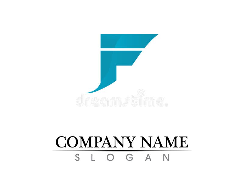F Letter Logo and Symbols Template Vector Icons Stock Vector ...