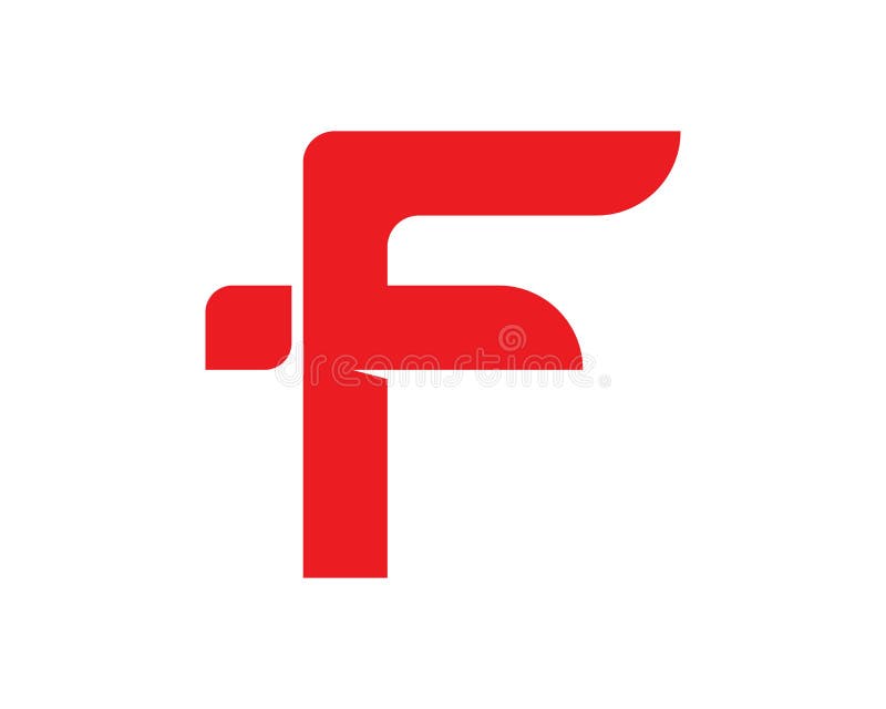 Style F Letter Logos Stock Illustrations – 704 Style F Letter Logos ...