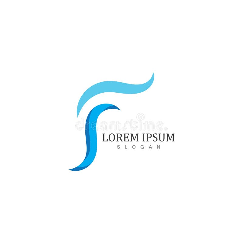 M Letter Wave Logo and Symbol Template Vector Icon Stock Vector ...