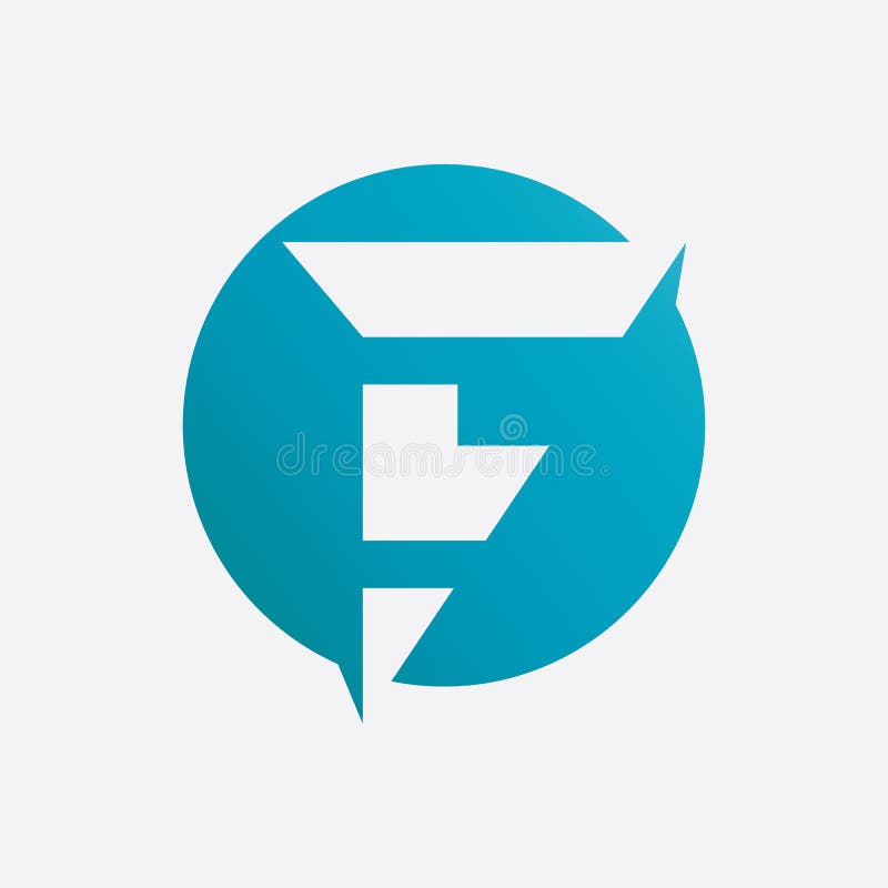 F letters logo and symbols stock vector. Illustration of symbol - 220818988