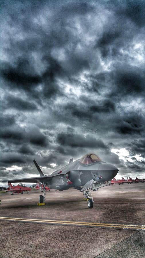 F35 Lightning II editorial photo. Image of static, riat - 74954361