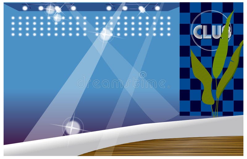 F Night club stock illustration. Illustration of club - 40215801