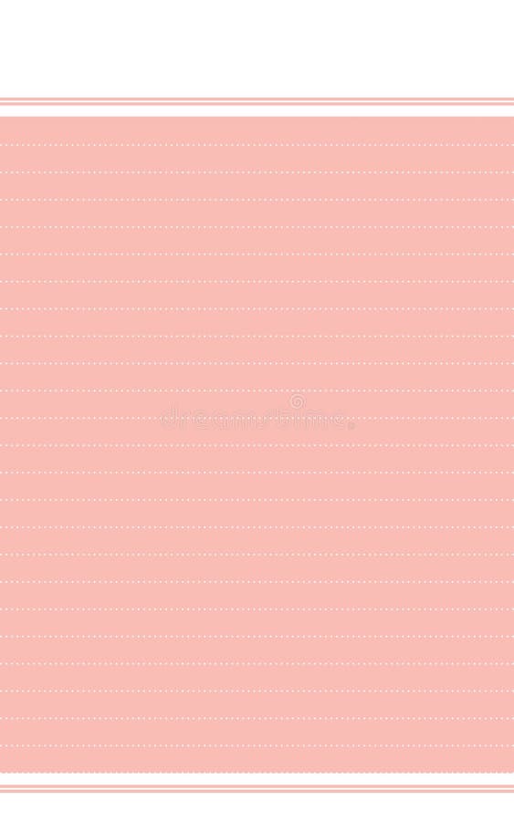 Notepad Notebook Page Paper Blank Colorful Empty Document List Write ...