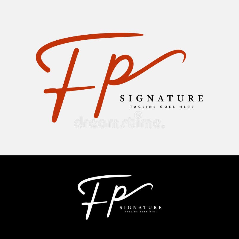 F, P, FP Initial Letter Logo. Alphabet FP Handwritten Signature Logo ... F, P, FP Initial Letter Logo. Alphabet FP Handwritten Signature Logo ...