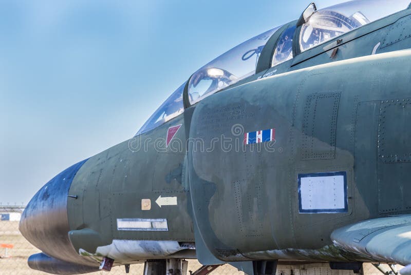 F4 Phantom Cockpit editorial photography. Image of engine - 36677097
