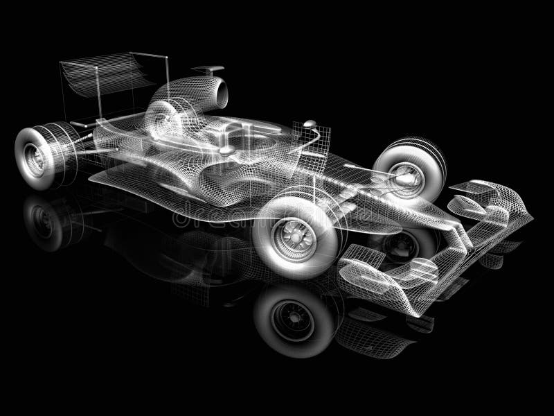 Formula One Car Outline Stock Illustrations – 888 Formula One Car ...