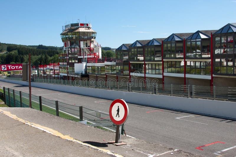 F1 Racetrack editorial stock photo. Image of sport, finish - 161122293