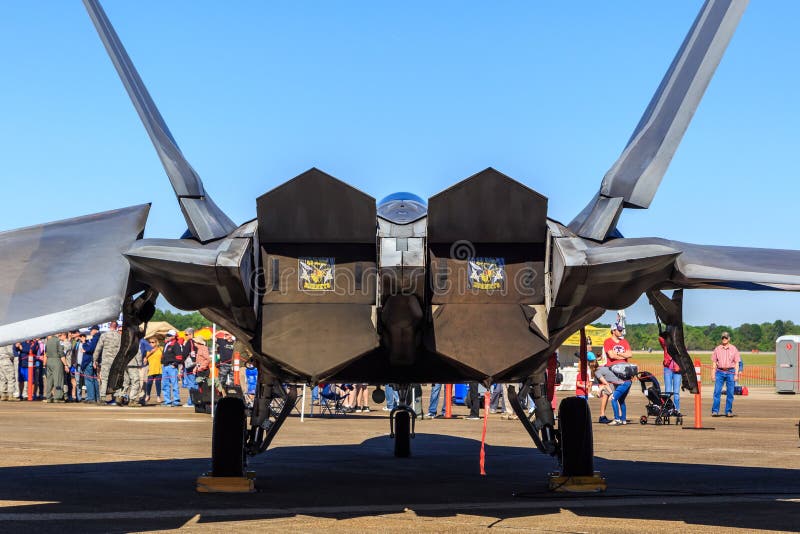 F-22 Raptor editorial stock photo. Image of aviation - 15235973