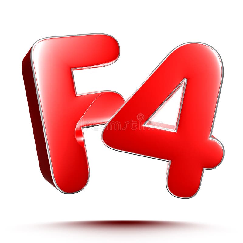 F4 Logo Stock Illustrations – 11 F4 Logo Stock Illustrations, Vectors ...