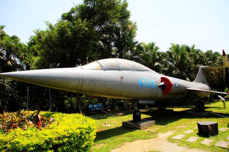 Fighter F104, the Real Airplane , Located in Keelung City,Taiwan ...