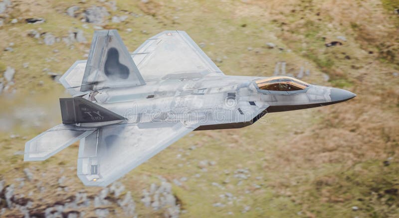 Stealth fighter jet editorial photography. Image of demonstration ...