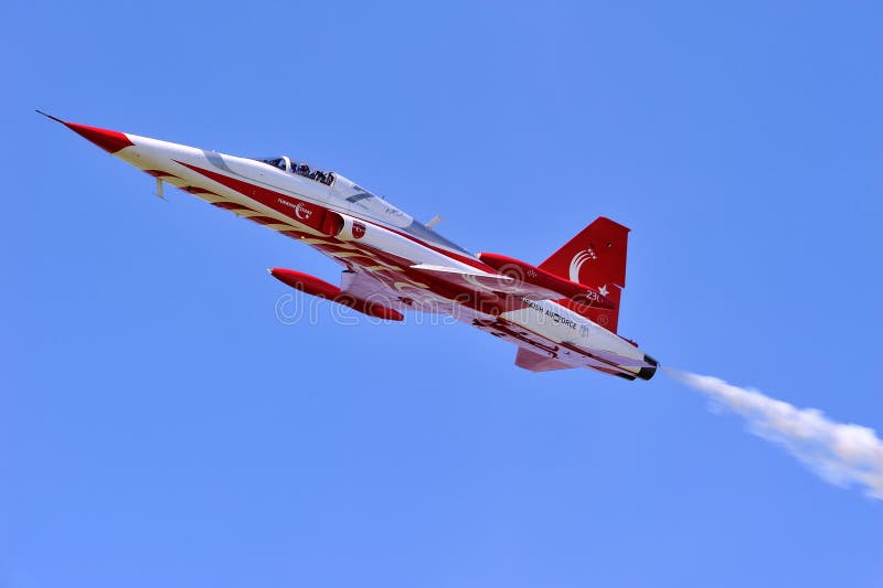 F5 tiger jet fighter editorial photography. Image of tiger - 59314027