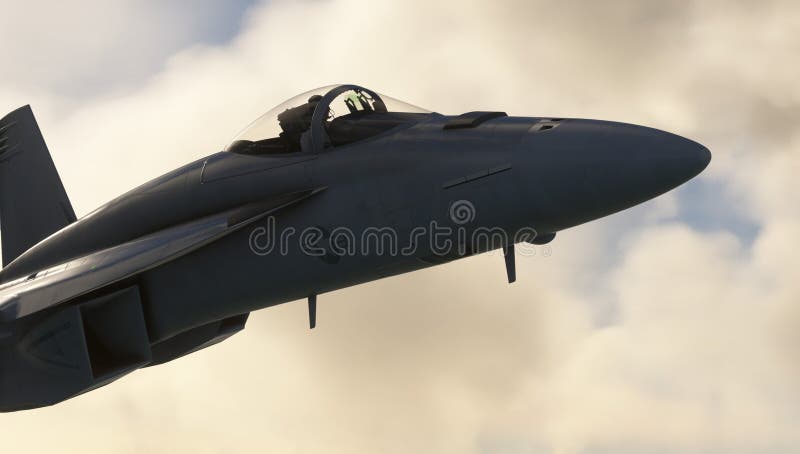 F-16 Viper Fighter Jet Plane Editorial Photo - Image of flying ...
