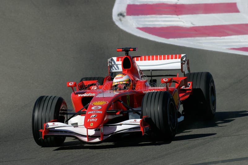 F1 2006 - Luca Badoer Ferrari Editorial Photography - Image of ferrari ...