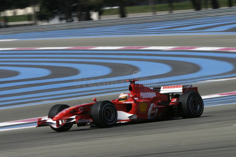 F1 2006 - Luca Badoer Ferrari Editorial Stock Photo - Image of ...
