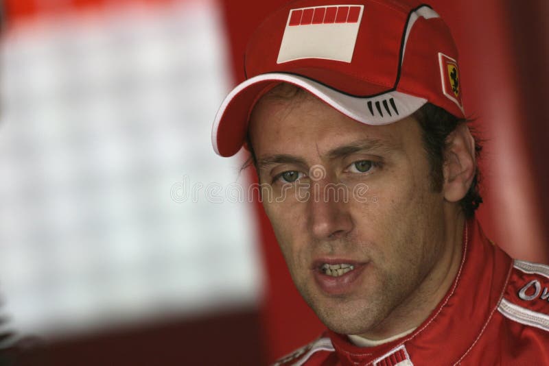 F1 2006 - Luca Badoer Ferrari Editorial Stock Photo - Image of ...