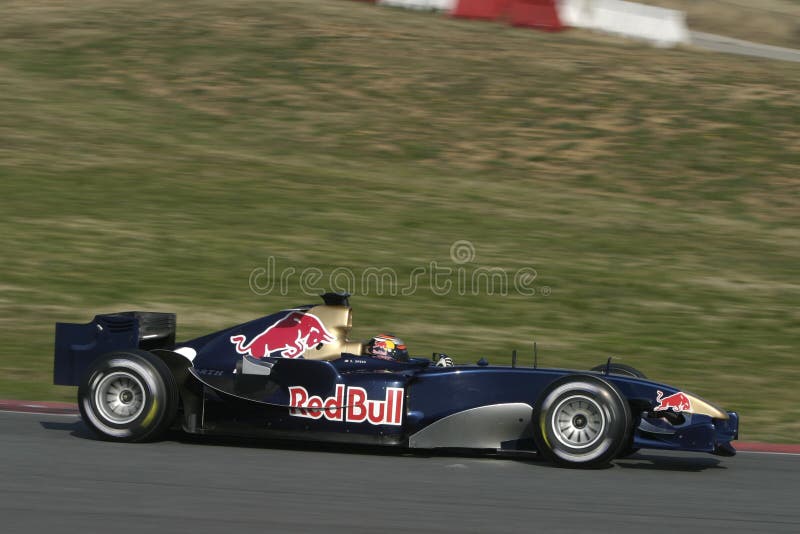 F1 2006 - Scott Speed Toro Rosso Editorial Stock Photo - Image of ...