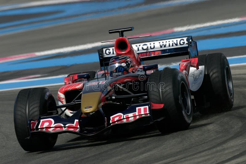 F1 2006 - Scott Speed Toro Rosso Editorial Stock Photo - Image of ...