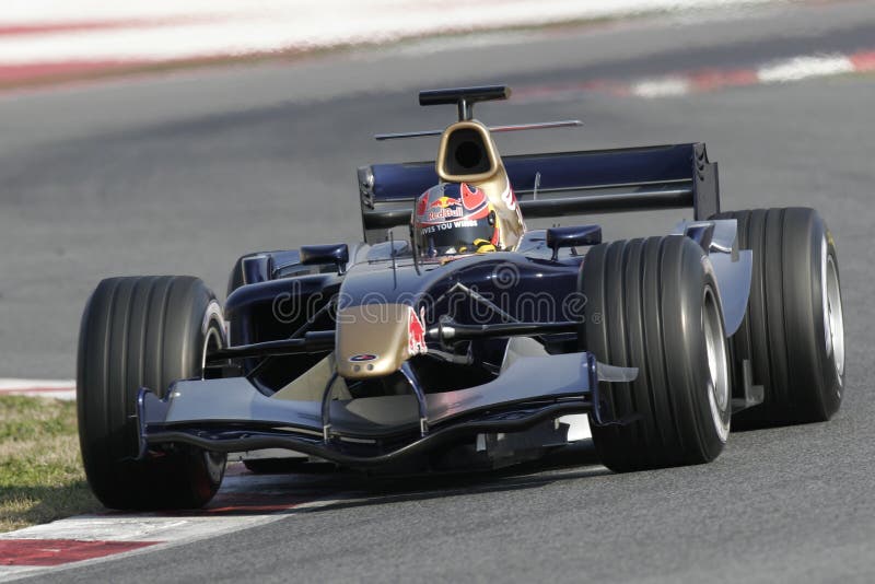 F1 2006 - Vitantonio Liuzzi Toro Rosso Editorial Stock Image - Image of ...