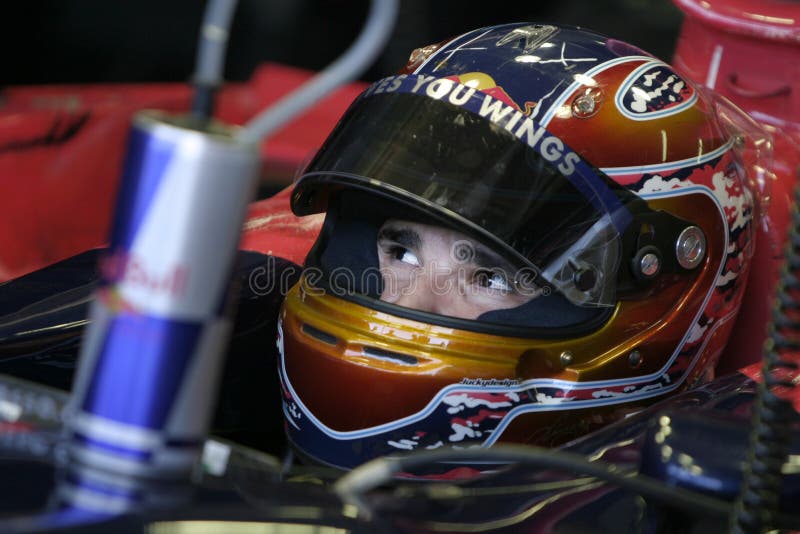 F1 2006 - Vitantonio Liuzzi Toro Rosso Editorial Photography - Image of ...