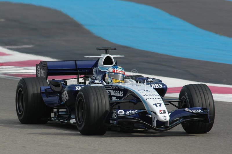 F1 2007 - Alexander Wurz Williams Foto Editorial - Imagem de grande ...
