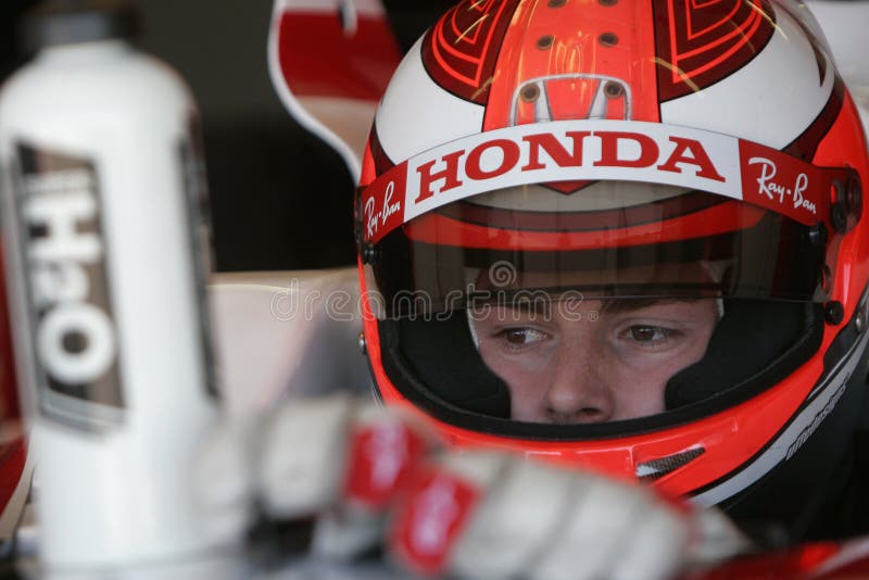 F1 2007 - James Rossiter Super Aguri Editorial Photography - Image of ...