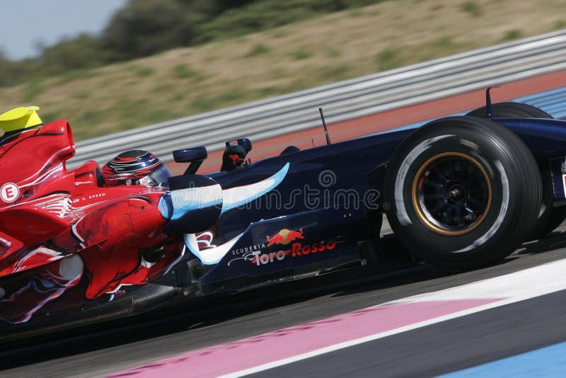 F1 2007 - Scott Speed Toro Rosso Editorial Photo - Image of 2007 ...