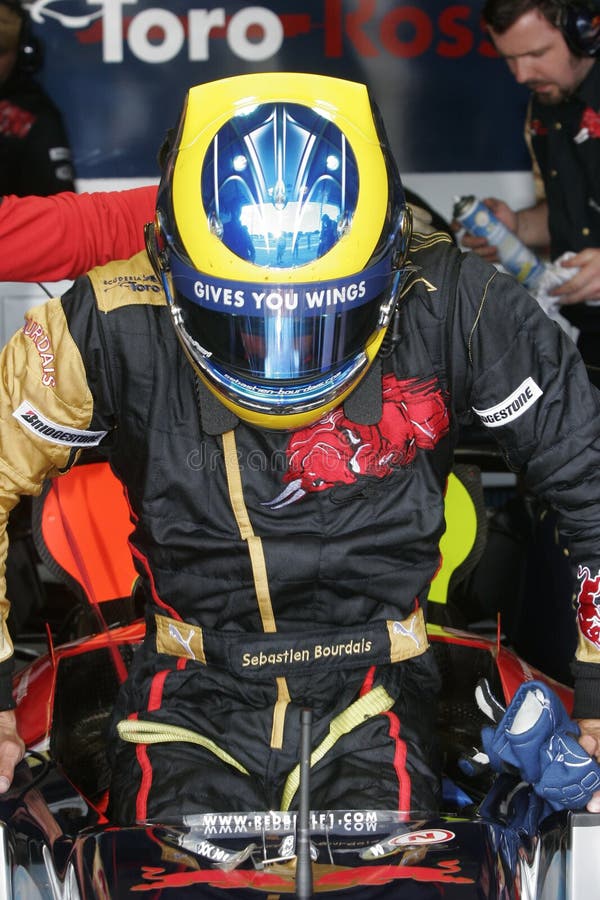 F1 2007 - Sebastien Bourdais Toro Rosso Editorial Stock Photo - Image ...