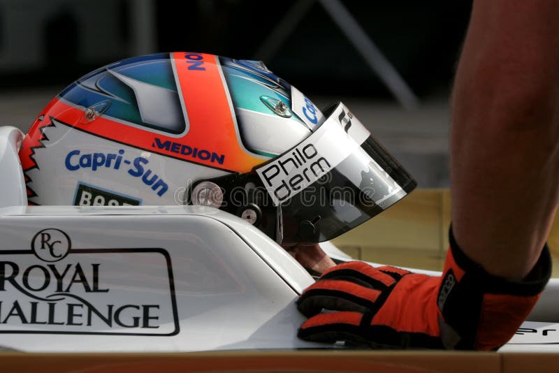 F1 2008 - Adrian Sutil Force India Editorial Stock Photo - Image of ...