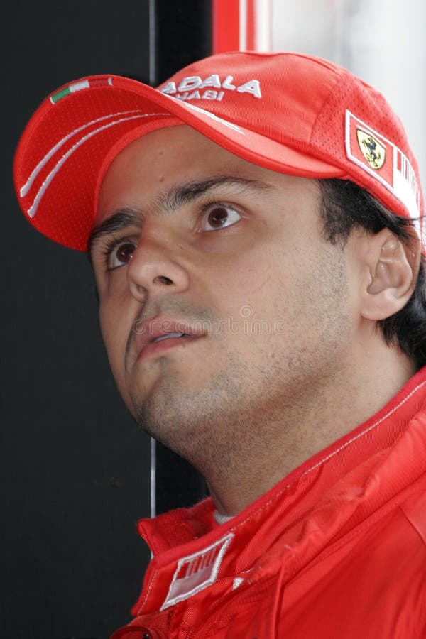 F1 2008 - Felipe Massa Ferrari Editorial Photo - Image of test, formula ...