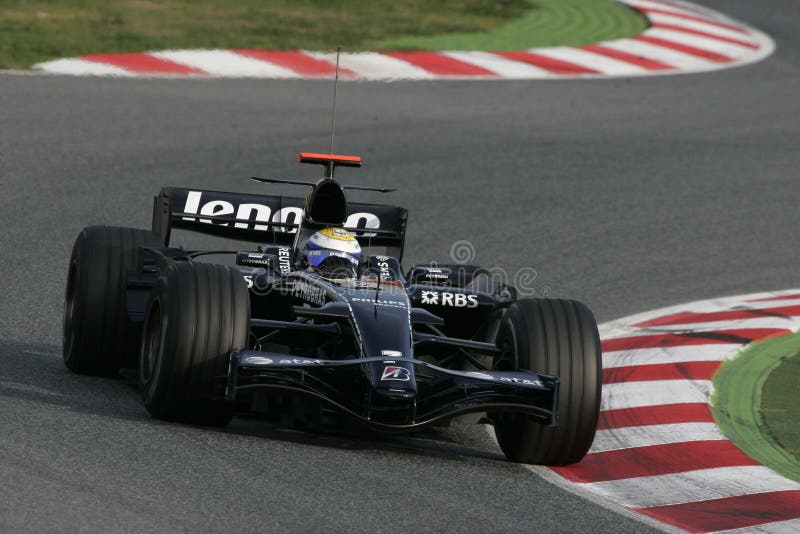 F1 2008 - Nico Rosberg Williams Editorial Stock Photo - Image of ...