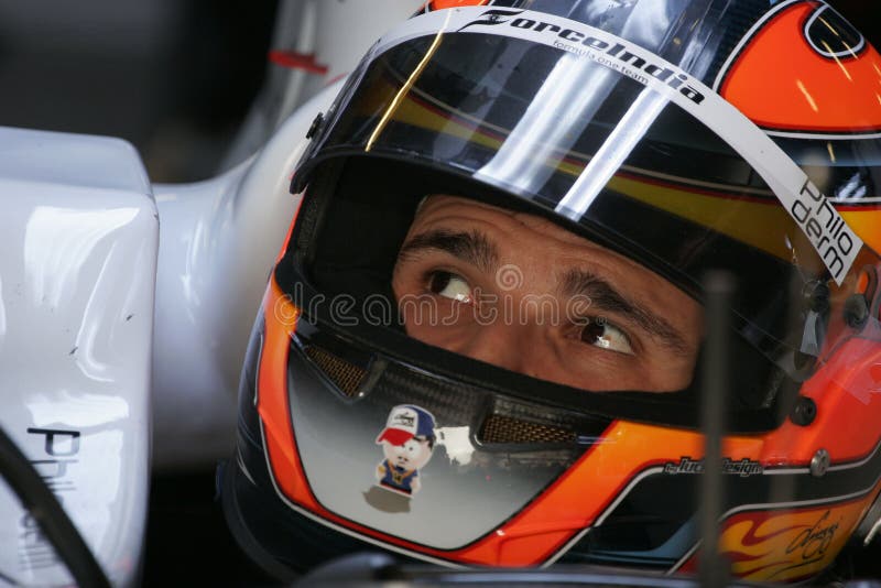 F1 2008 - Vitantonio Liuzzi Force India Editorial Stock Image - Image ...
